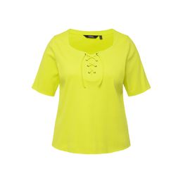 Ulla Popken Shirt Damen Gr&ouml;&szlig;e XXXL/4XL limette