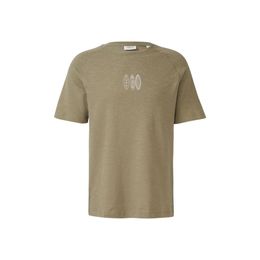 s.Oliver T-Shirt Herren Gr&ouml;&szlig;e S oliv / wei&szlig;