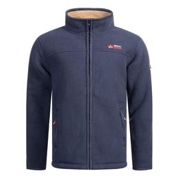 Arctic Seven Fleecejacke 'Zeroo' Herren Gr&ouml;&szlig;e XL navy