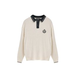 Polo Club Pullover Herren Gr&ouml;&szlig;e XL schwarz / offwhite