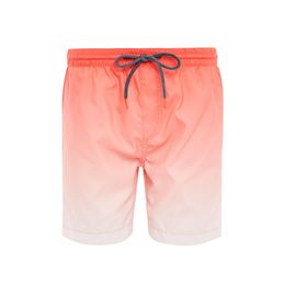 Threadbare. Threadbare Badeshorts 'Utara' Herren Gr&ouml;&szlig;e XXXL koralle / offwhite