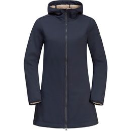 Jack Wolfskin Outdoormantel 'Windland' Damen Gr&ouml;&szlig;e M dunkelblau