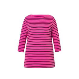 Angel of Style Shirt Damen Gr&ouml;&szlig;e 5XL pink / schwarz