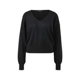 comma, COMMA Pullover Damen Gr&ouml;&szlig;e XS schwarz
