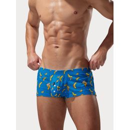 Seobean Boxershorts 'Trunk Banana' Herren Gr&ouml;&szlig;e M blau