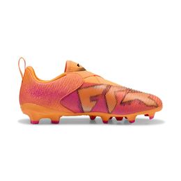 Puma Fu&szlig;ballschuh Jungen Gr&ouml;&szlig;e 29 lila / hellorange