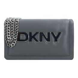DKNY Umh&auml;ngetasche 'Maggie' Damen Gr&ouml;&szlig;e One Size dunkelgrau / silber