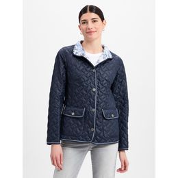 Barbara Lebek Jacke Damen Gr&ouml;&szlig;e 4XL blau / pink