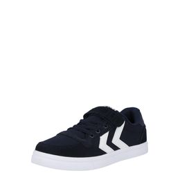 Hummel Sneaker 'Slimmer Stadil' Jungen Gr&ouml;&szlig;e 35 navy / wei&szlig;