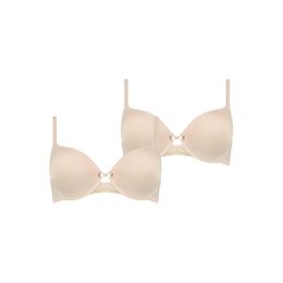 Triumph B&uuml;gel-BH ' Beauty-Full Essential ' Damen Gr&ouml;&szlig;e 70 beige