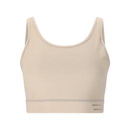 Endurance Sport-BH 'Cynthian' Damen Gr&ouml;&szlig;e XS beige