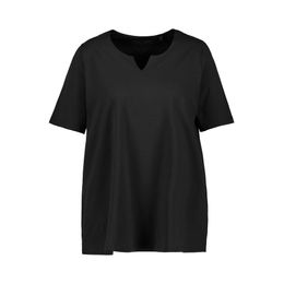 Ulla Popken Shirt Damen Gr&ouml;&szlig;e 5XL/6XL schwarz