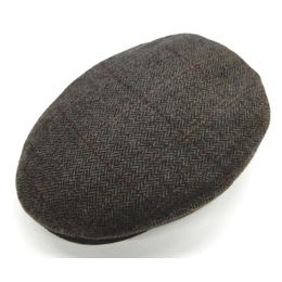 Chaplino Schieberm&uuml;tze Herren Gr&ouml;&szlig;e 59 braun