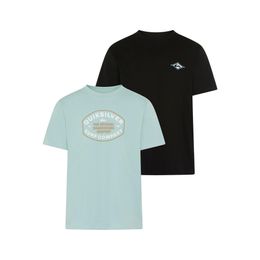 Quiksilver T-Shirt Herren Gr&ouml;&szlig;e L schwarz