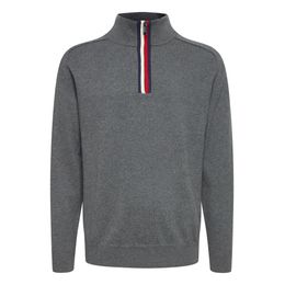 FQ1924 Pullover 'Kyle' Herren Gr&ouml;&szlig;e XL nachtblau / grau / rot / wei&szlig;