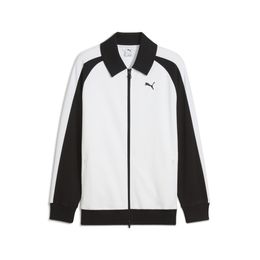 Puma Jacke 'T7' Herren Gr&ouml;&szlig;e S schwarz / wei&szlig;