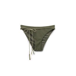 CALZEDONIA Bikinihose Damen Gr&ouml;&szlig;e L oliv