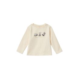 s.Oliver T-Shirt Jungen Gr&ouml;&szlig;e 92 beige / mischfarben