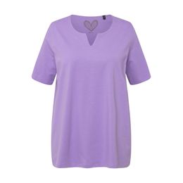 Ulla Popken Shirt Damen Gr&ouml;&szlig;e XXL/XXXL flieder