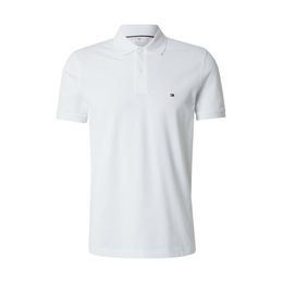 Tommy Hilfiger Poloshirt Herren Gr&ouml;&szlig;e L wei&szlig;