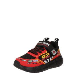 Skechers Kids Lauflernschuh Gr&ouml;&szlig;e 25 safran / feuerrot / schwarz / wei&szlig;