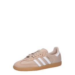 adidas originals Sneaker 'Samba' Herren Gr&ouml;&szlig;e 43/43.5 beige / gold / wei&szlig;