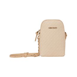 Carlo Colucci Umh&auml;ngetasche 'Devalier' Damen Gr&ouml;&szlig;e One Size beige