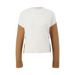 s.Oliver Pullover Damen Gr&ouml;&szlig;e XXXL braun / offwhite