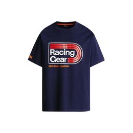 Red Bull Racing X Pepe Jeans Shirt 'RACING GEAR' Herren Gr&ouml;&szlig;e XS navy / blutrot / wei&szlig;