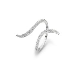 Fiocco Jewelry Ring 'Scarlett' Damen Gr&ouml;&szlig;e 54 silber
