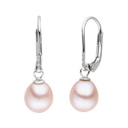 Firetti Ohrringe Damen Gr&ouml;&szlig;e One Size rosa / silber