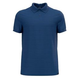 Odlo Funktionsshirt 'ASCENT NATURAL' Herren Gr&ouml;&szlig;e L blau