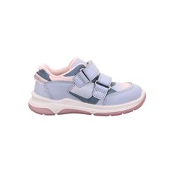 Superfit Sneaker M&auml;dchen Gr&ouml;&szlig;e 27 hellblau / helllila / rosa