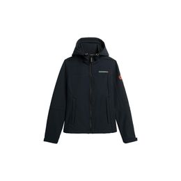 Superdry & Co Funktionsjacke 'Classic' Damen Gr&ouml;&szlig;e L marine / hellgr&uuml;n / hellrot