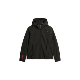 Superdry & Co Funktionsjacke 'Classic' Damen Gr&ouml;&szlig;e L dunkelorange / schwarz