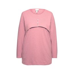Ulla Popken Shirt Damen Gr&ouml;&szlig;e XXXL/4XL altrosa