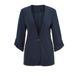 GOLDNER Blazer Damen Gr&ouml;&szlig;e 46 marine