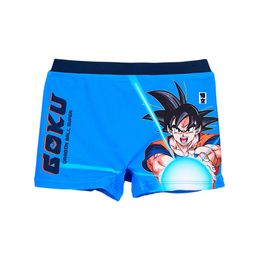 Dragon Ball Badeshorts 'Dragon Ball Badehose' Jungen Gr&ouml;&szlig;e 140 blau