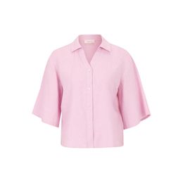 Cartoon Bluse Damen Gr&ouml;&szlig;e XXL rosa
