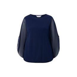 MIAMODA Bluse Damen Gr&ouml;&szlig;e XXL dunkelblau