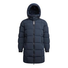 Jack1t Mantel ' EZ Boxed Puffer Matt ' Herren Gr&ouml;&szlig;e L navy