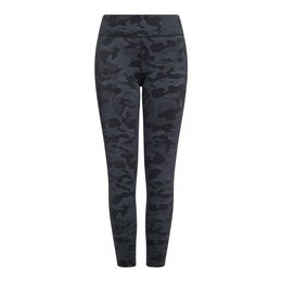 TUFFSKULL Leggings Damen Gr&ouml;&szlig;e M/L rauchblau / anthrazit / schwarz