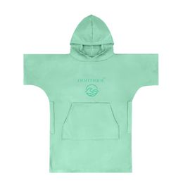 Normani Badeponcho 'Luquillo' Jungen Gr&ouml;&szlig;e 140/158 mint