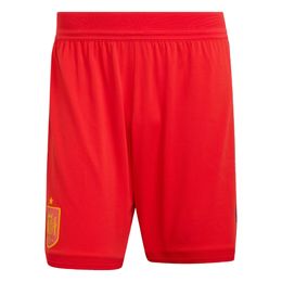 adidas Performance Sportshorts 'Spanien 26 Authentic' Herren Gr&ouml;&szlig;e XL gelb / rot