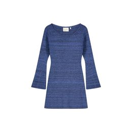Fabienne Chapot Strickkleid Damen Gr&ouml;&szlig;e XL blau / schwarz