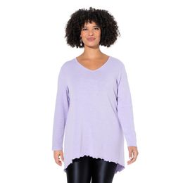 Angel of Style Shirt Damen Gr&ouml;&szlig;e 6XL flieder