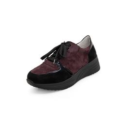 vitaform Sneaker Damen Gr&ouml;&szlig;e 36 aubergine / schwarz