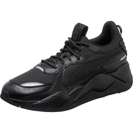 Puma Sneaker 'RS-X Triple' Herren Gr&ouml;&szlig;e 43 schwarz / silber