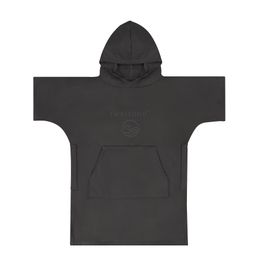Normani Badeponcho 'Luquillo' Jungen Gr&ouml;&szlig;e 116/134 schwarz