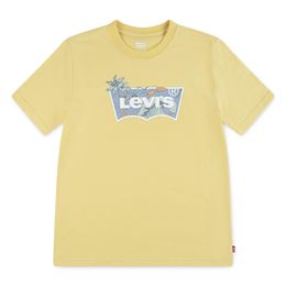 Levi's Kids T-Shirt Jungen Gr&ouml;&szlig;e 116 hellblau / hellgelb